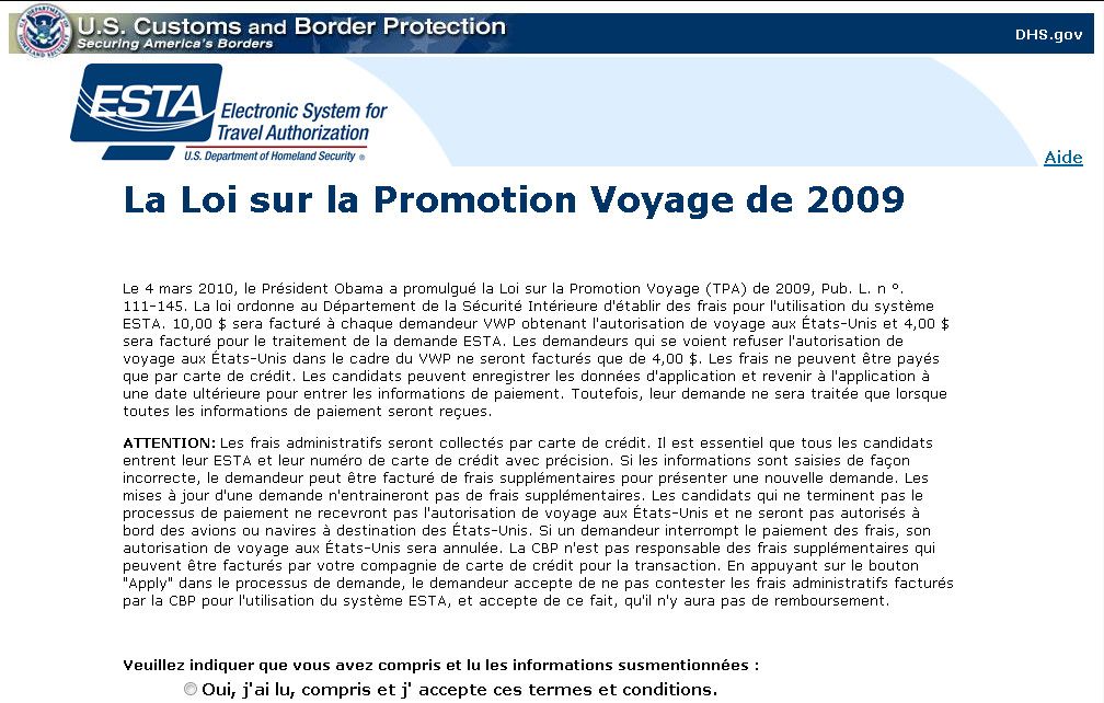 Comment bien remplir l'autorisation ESTA ? - CNEWYORK