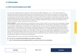 Pas à pas : comment remplir le formulaire ESTA - CNEWYORK