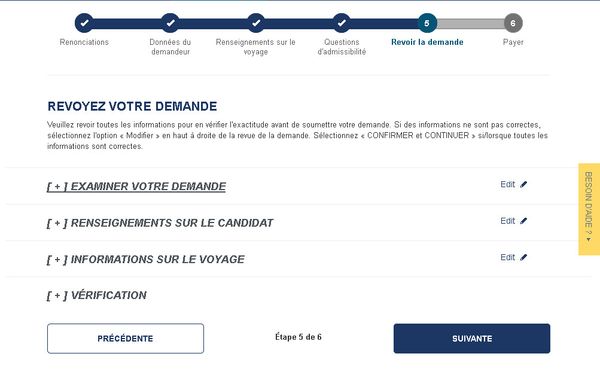 Pas à pas : comment remplir le formulaire ESTA - CNEWYORK