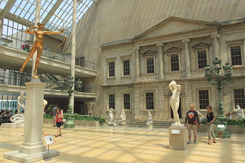 5 raisons de visiter le Metropolitan Museum of Art - CNEWYORK