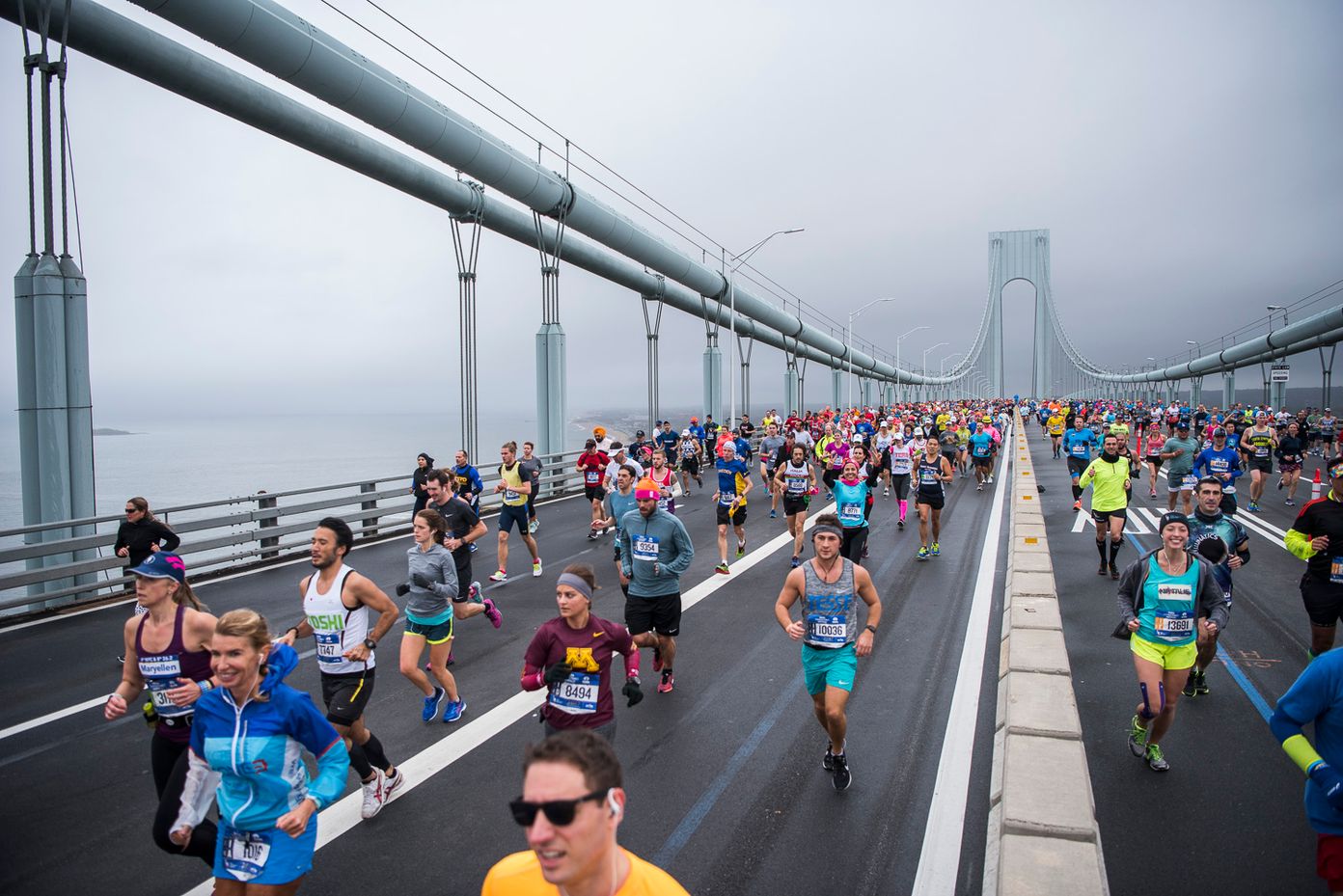 Le marathon de New York : les infos et le parcours - CNEWYORK