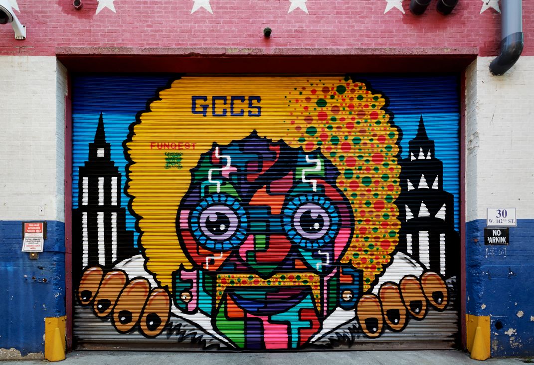 Street-art à New York : les fresques à voir à Harlem - CNEWYORK