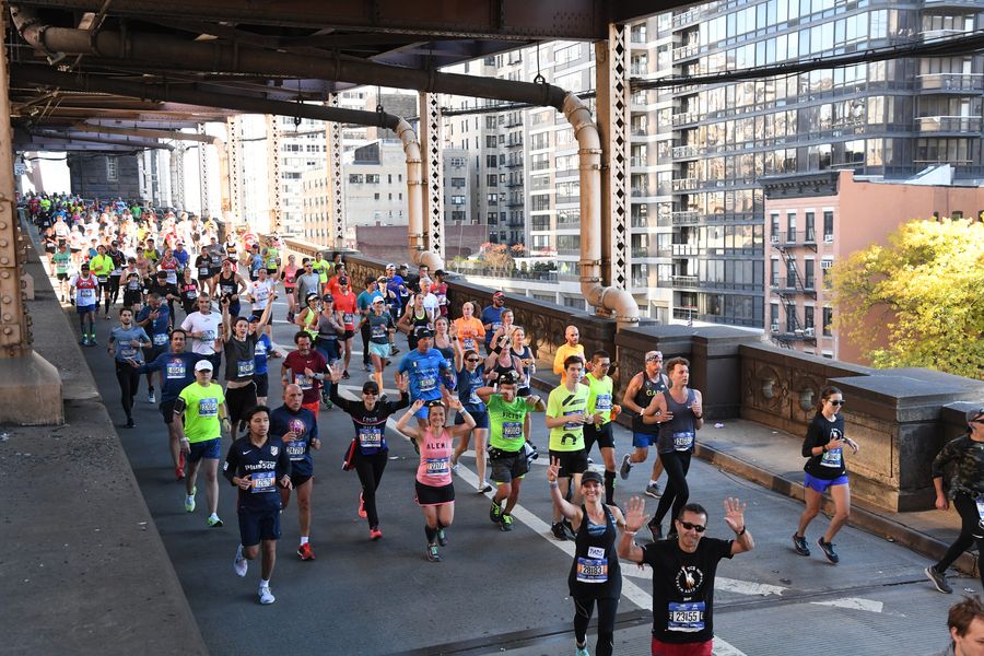Les résultats du marathon de New York 2022 - CNEWYORK