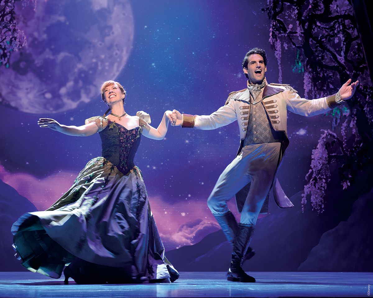 Billet pour La Reine des Neiges sur Broadway - CNEWYORK