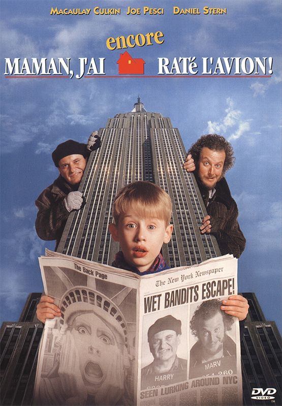 Maman, j'ai encore raté l'avion (Home Alone 2) - CNEWYORK