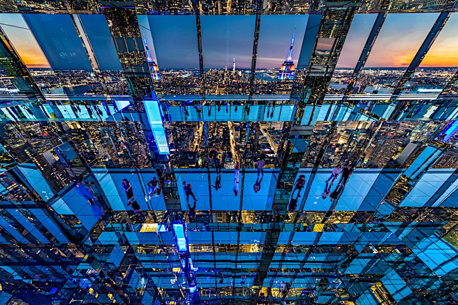 La meilleure heure pour visiter le Summit à New York - CNEWYORK