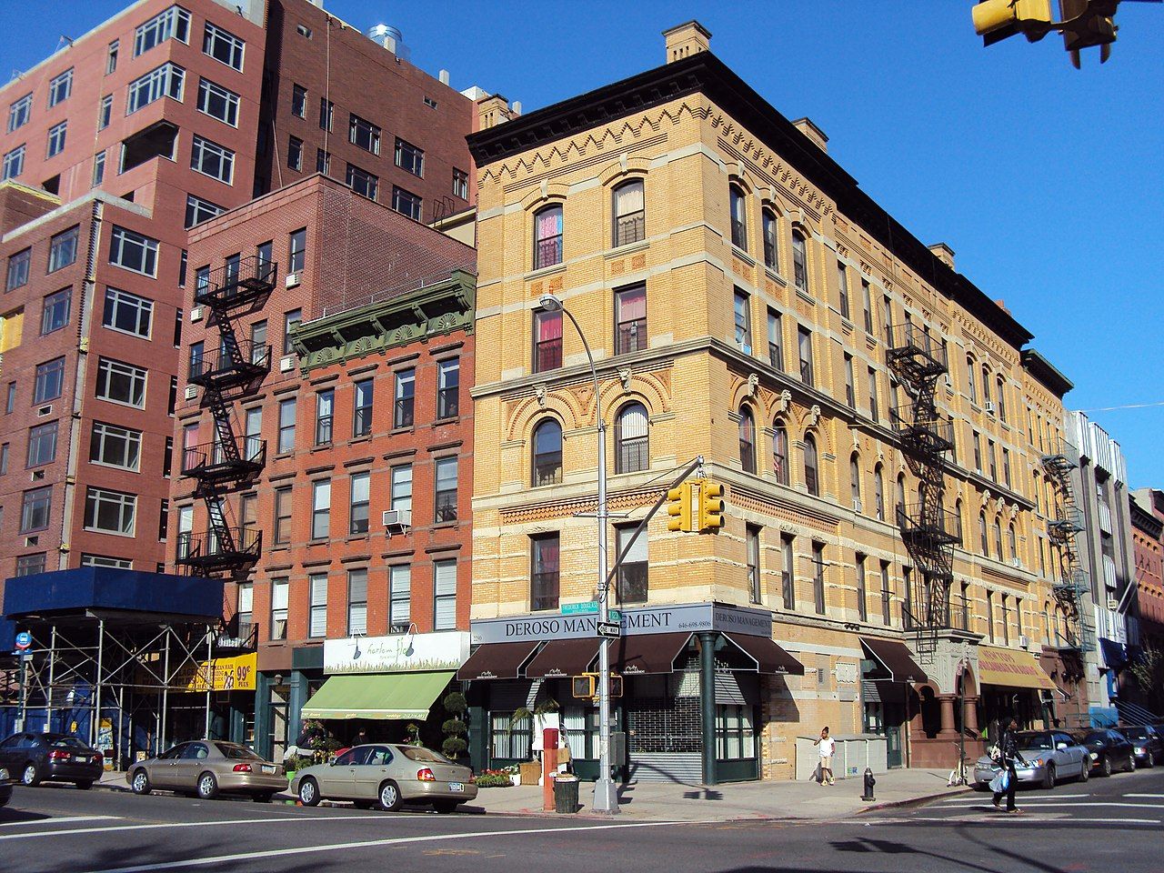 Harlem : le quartier afro-américain de New York - CNEWYORK
