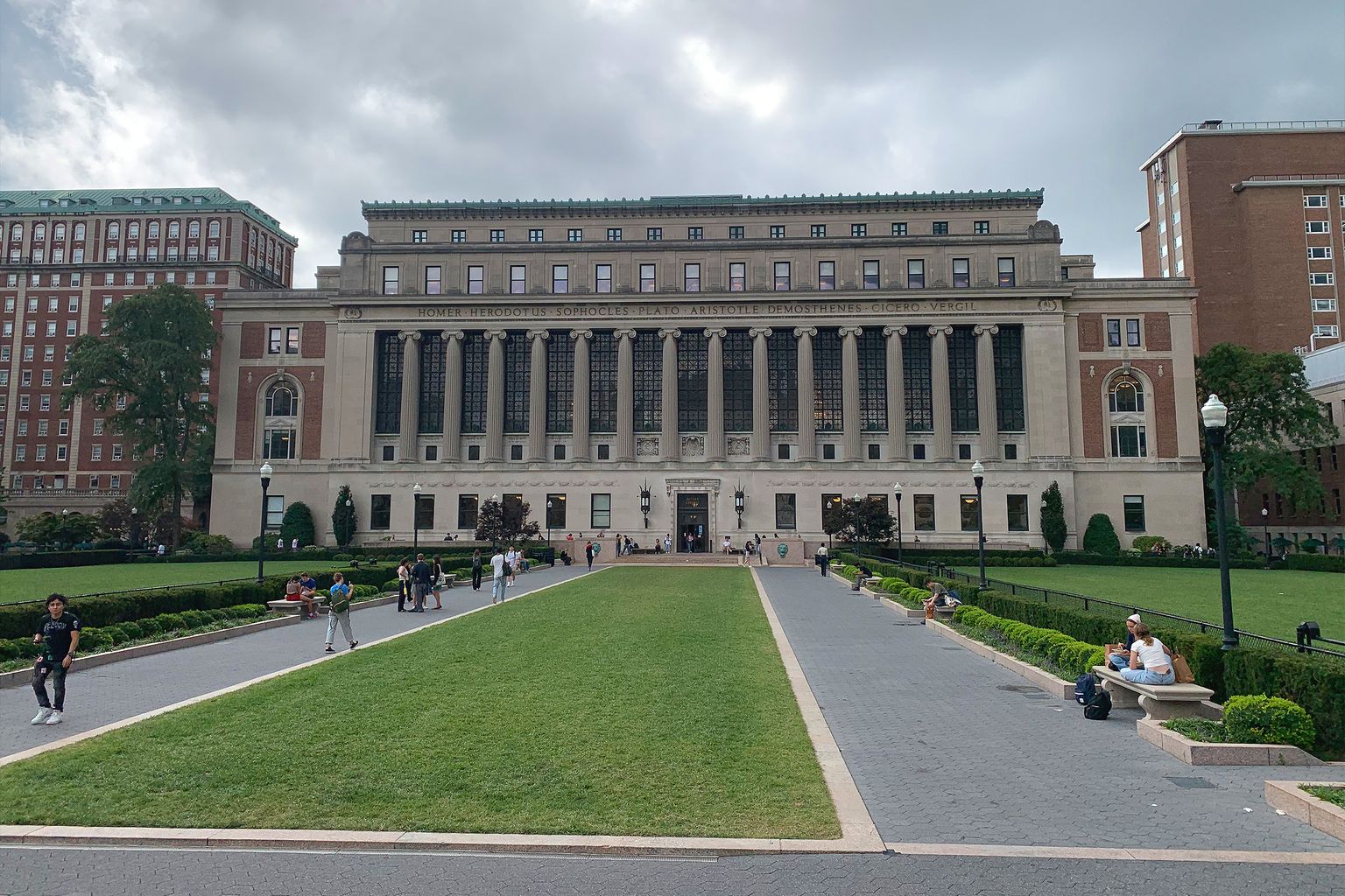 Visite guidée en français de Columbia University et Harlem - CNEWYORK