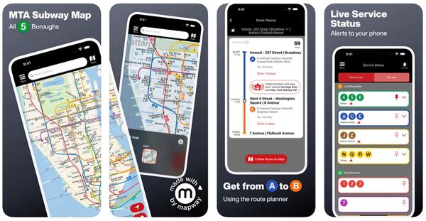 Les 10 applis indispensables pour un voyage à New York - CNEWYORK