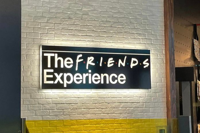 The FRIENDS Experience à New York : tout sur Friends - CNEWYORK