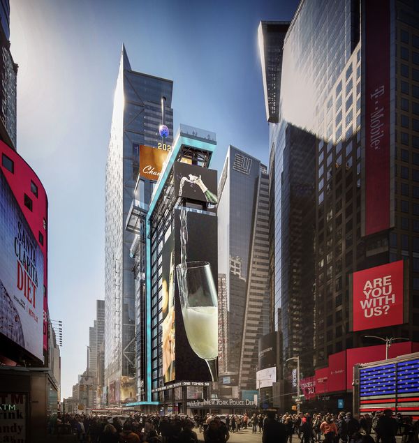 One Times Square : un nouvel observatoire à New York - CNEWYORK