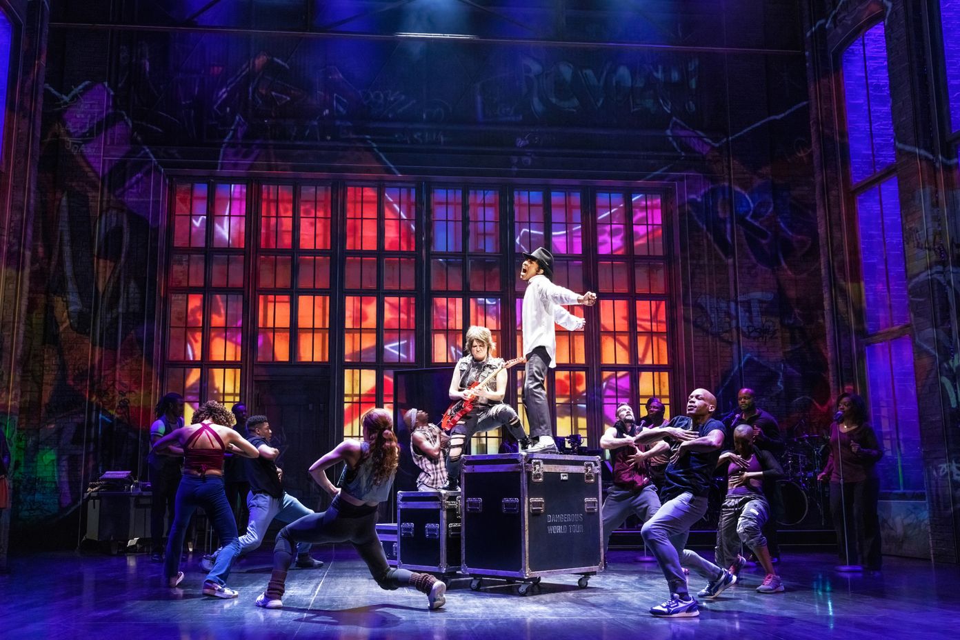 MJ The Michael Jackson Musical à Broadway - CNEWYORK