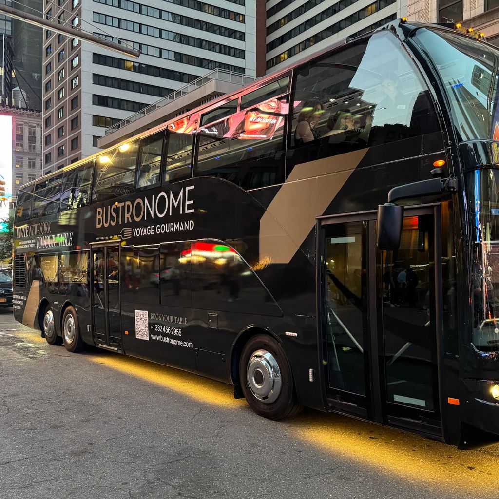 Bustronome New York : un tour de bus gastronomique - CNEWYORK