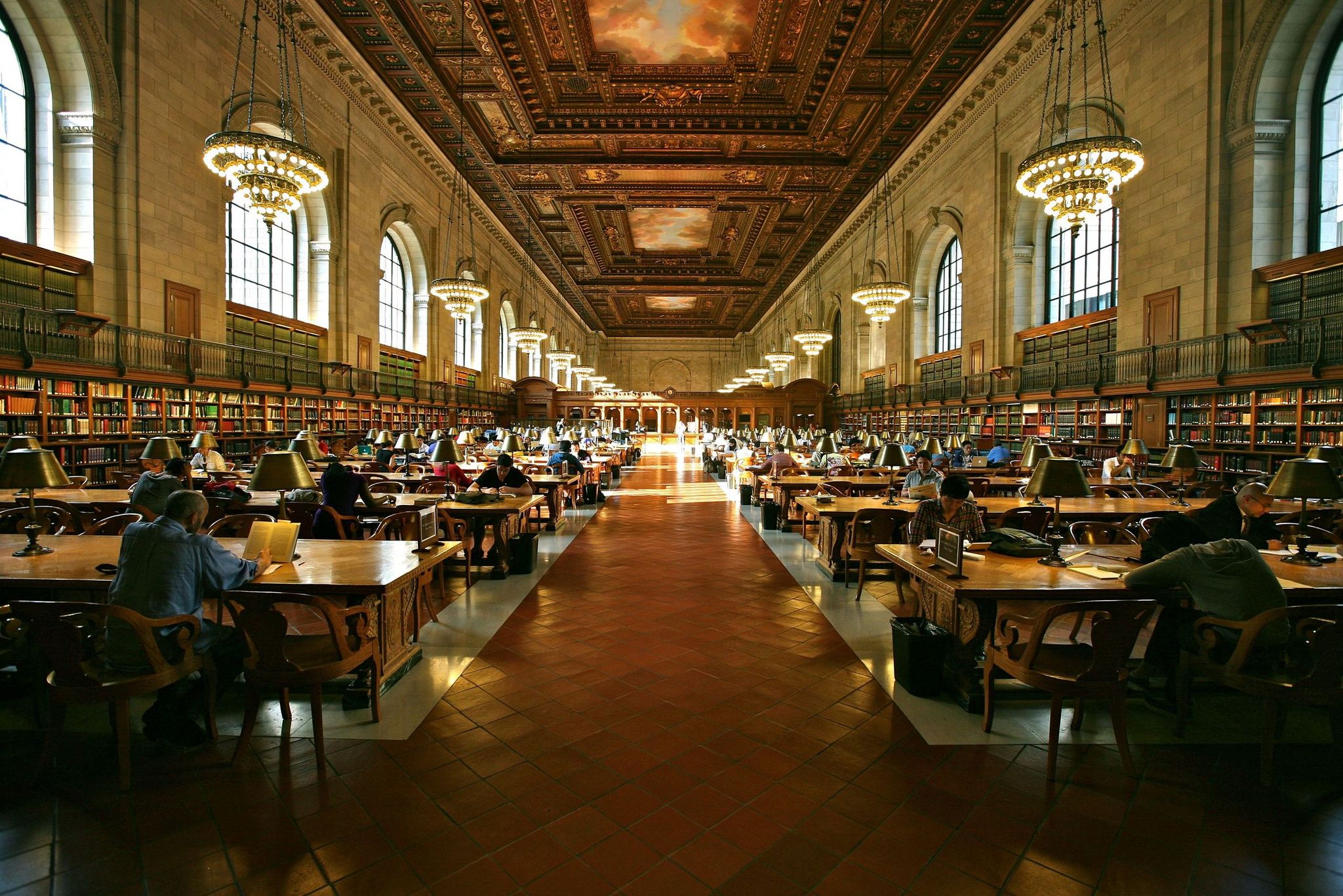 New York Public Library : la bibliothèque à voir à New York - CNEWYORK