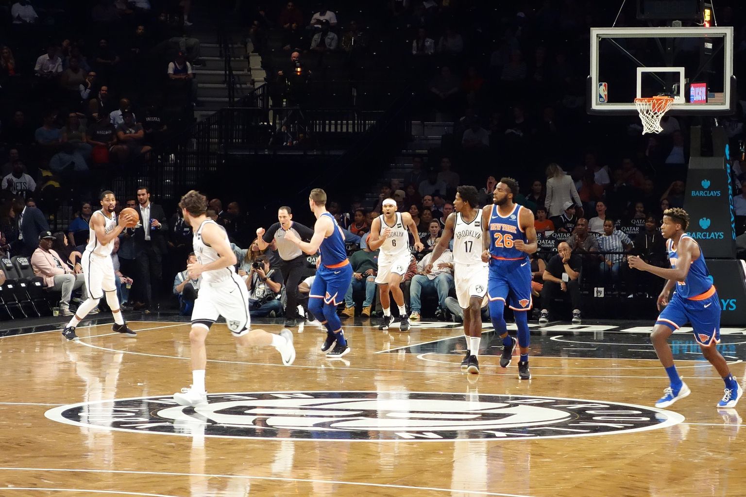 Barclays Center : la grande salle omnisports de Brooklyn - CNEWYORK