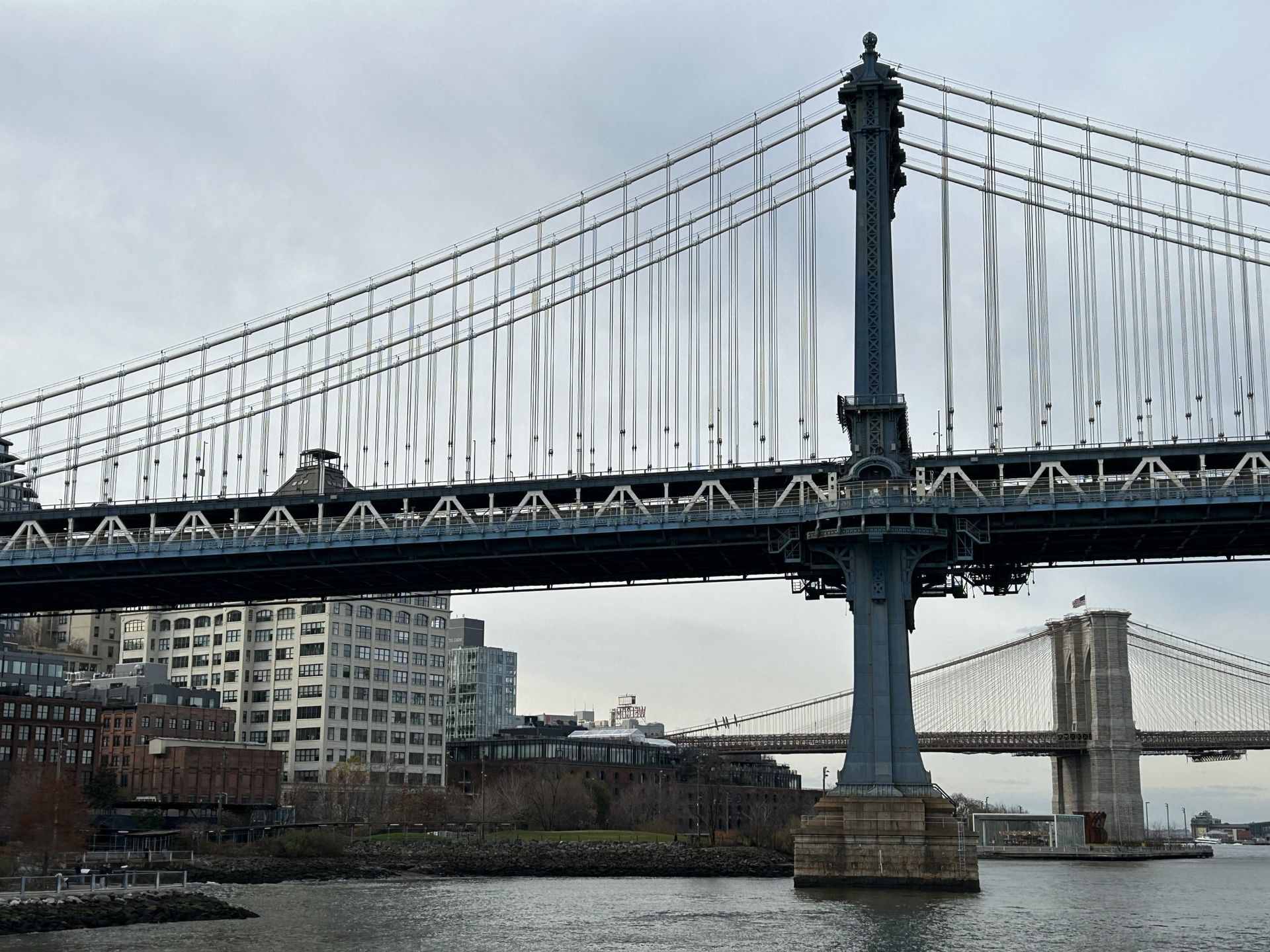Manhattan Bridge : le pont de Manhattan à New York - CNEWYORK