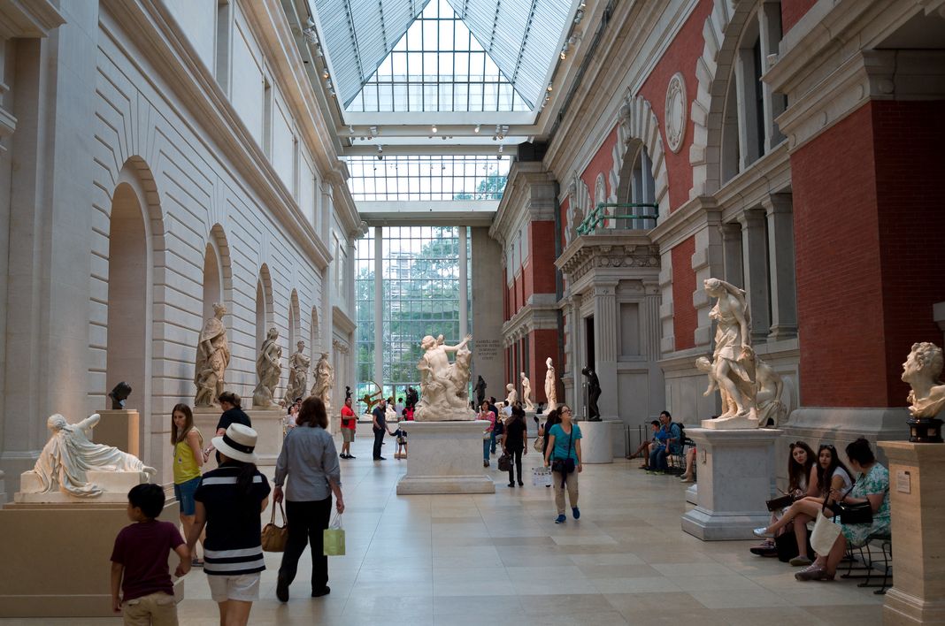 Visite guidée en français du MET, le Metropolitan Museum de New York ...